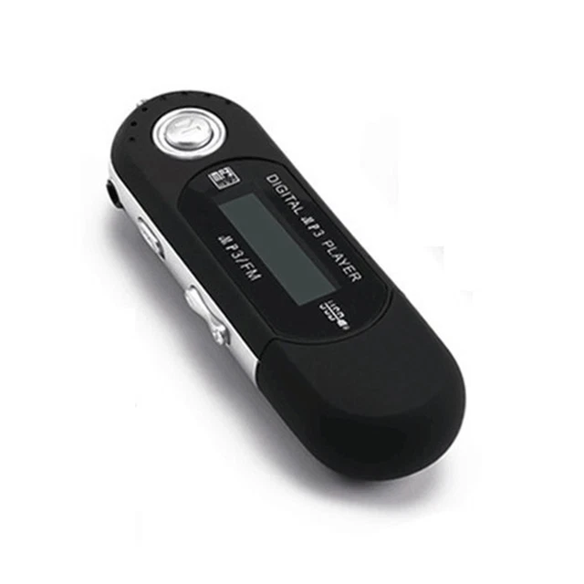 NEW USB MP3 Music Video Digital Player Recording with FM Radio $25.21 ...