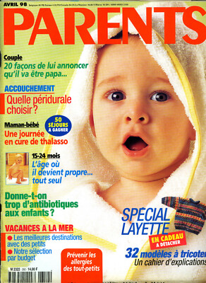 MAGAZINE-PARENTS N°350 AVRIL 1998 EUR 2,00 - PicClick FR