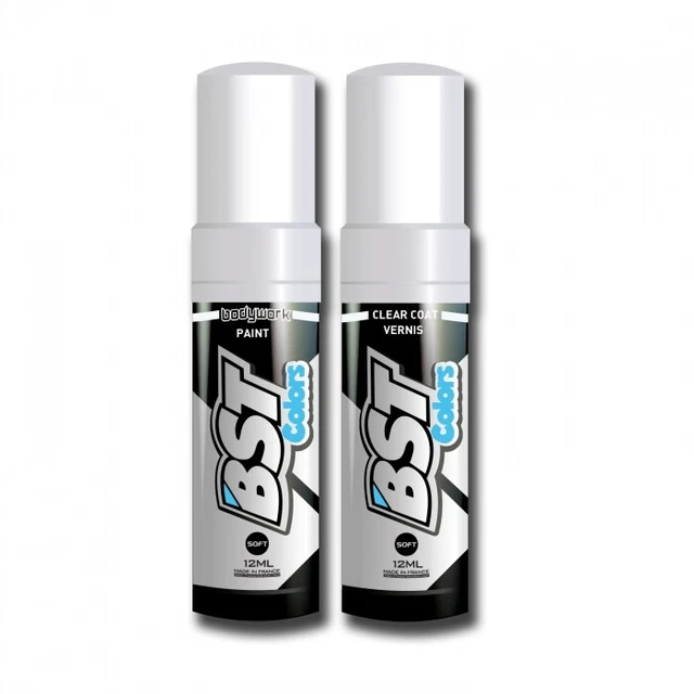 PACK STYLO + Vernis Moto HONDA NH389 - MAT BULLET SILVER 12Ml Solvanté ...