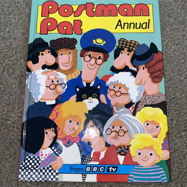 POSTMAN PAT ANNUAL From Bbc Tv, 1987. £0.99 - PicClick UK