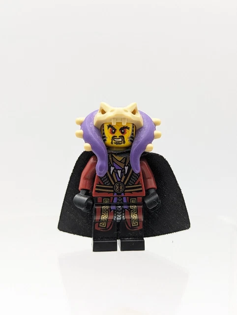 Lego Ninjago Master Chen Figurineminifigure Eur 990 Picclick Fr