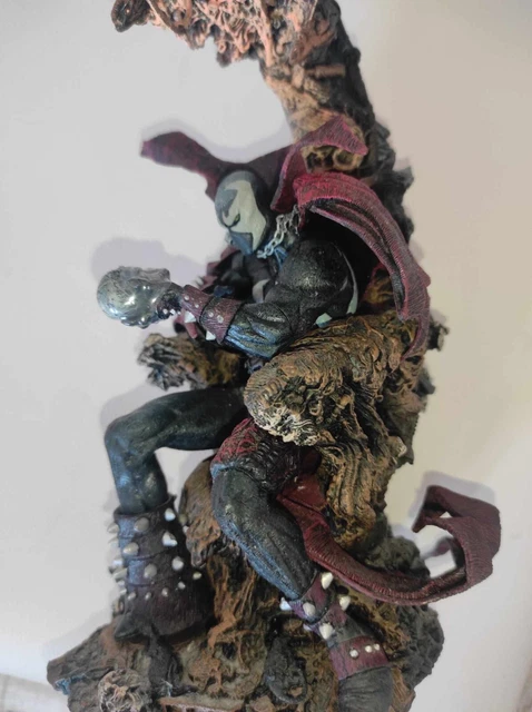 FIGURINE MCFARLANE TOYS Spawn VII sur trône - 2002 EUR 59,99 - PicClick FR