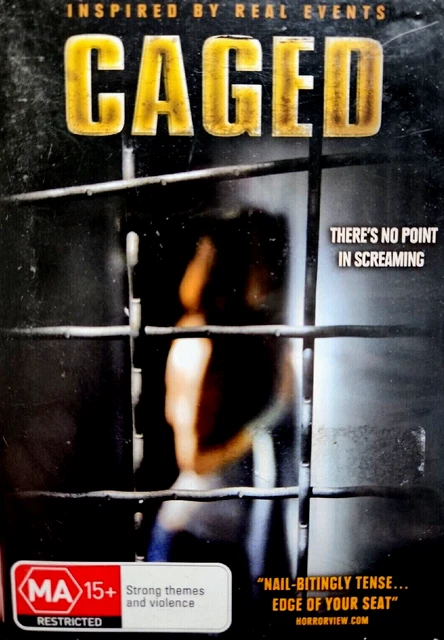 CAGED DVD CAPTIFS 2010 French Horror Movie True Thriller Survival ...