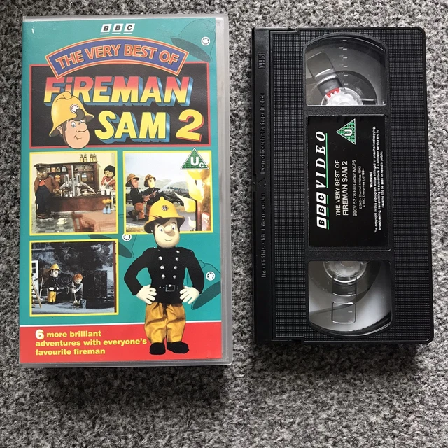 FIREMAN SAM - The Very Best Of - 2 (VHS/H, 1994) FREE P&P £8.99 ...