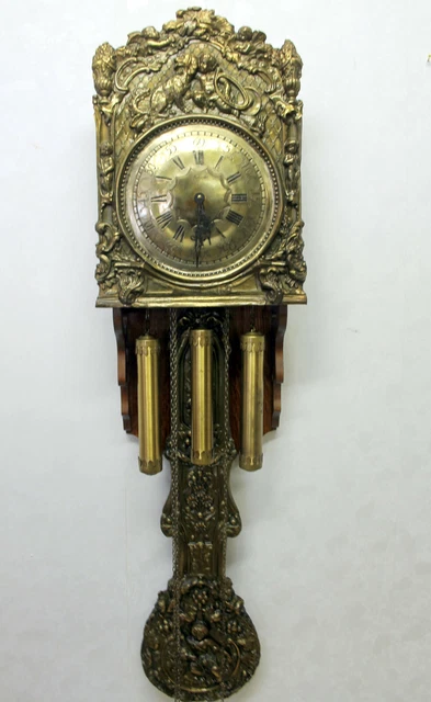 ALTER GROSSE WANDUHR Comtoise Pendeluhr Westminster Melodie*BELCANTO ...