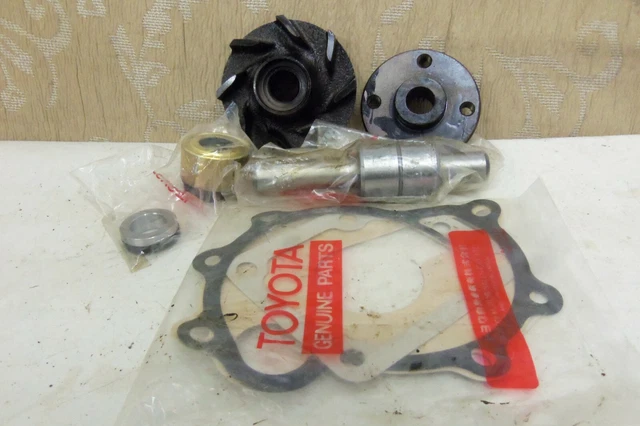 NOS GENUINE TOYOTA トヨタ Water Pump Kit Toyoace Townace Jy16 # 04161 ...