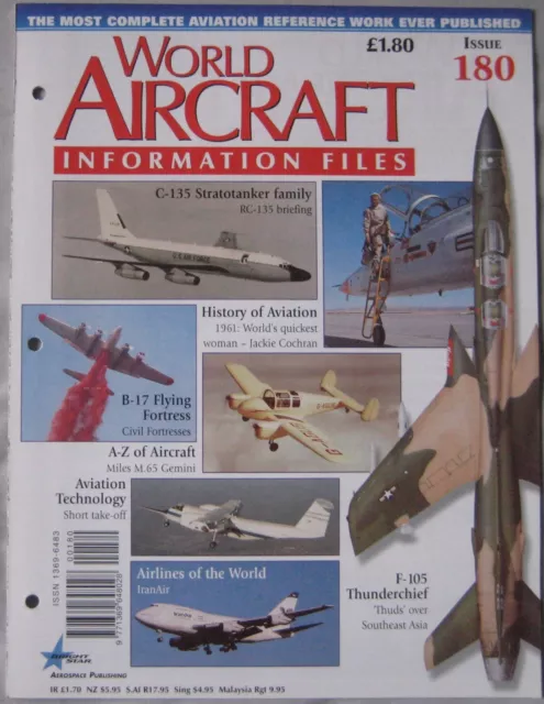 WORLD AIRCRAFT INFORMATION Files Issue 180 Boeing C-135 cutaway ... WORLD AIRCRAFT INFORMATION Files Issue 180 Boeing C-135 cutaway ...