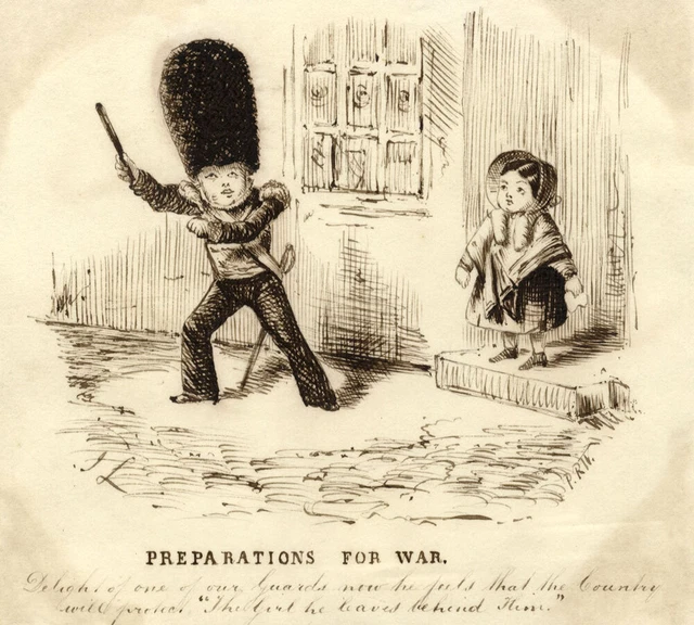 PICKFORD ROBERT WALLER, Préparation à la guerre fin du 19ème siècle ...
