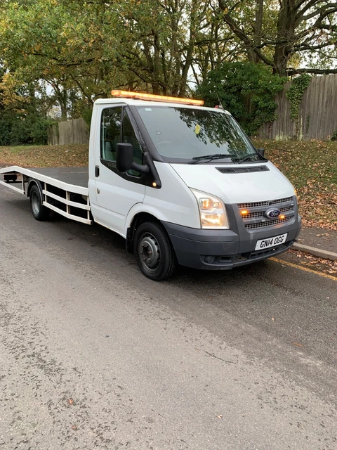 FORD TRANSIT T350 recovery van/truck flatbed £7,000.00 - PicClick UK