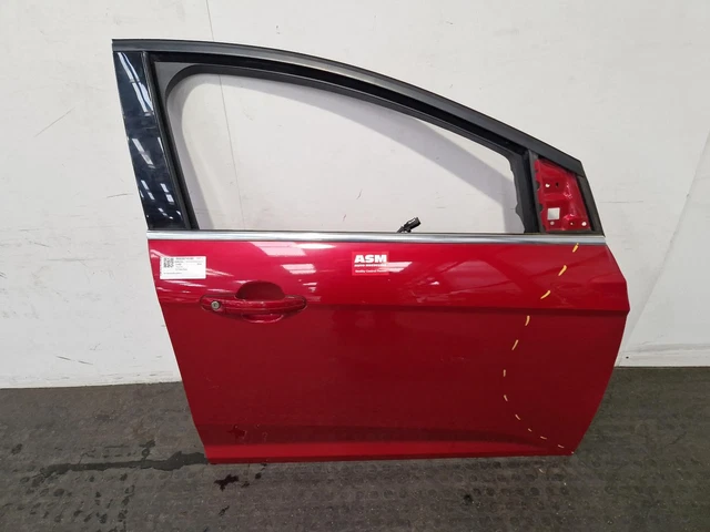 FORD FOCUS DOOR Front Drivers Side Rh 2014 5 Door Hatch Red Candy Tint ...