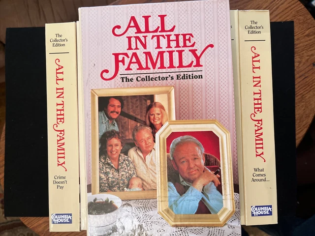 ALL IN THE Family, The Collector's Edition 8-VHS Tapes from Columbia ...