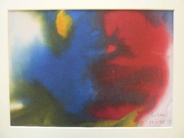 GERHARD RICHTER - Hochpigmentierter Farbdruck 2022 "Mood" !! Signiert EUR 1,00 - PicClick DE