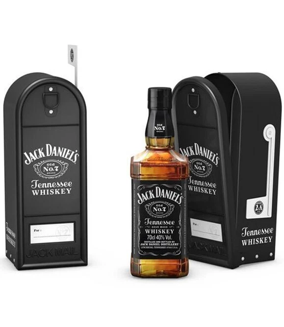 WHISKY JACK DANIEL'S Letter Box CL 70 EUR 99,45 - PicClick FR