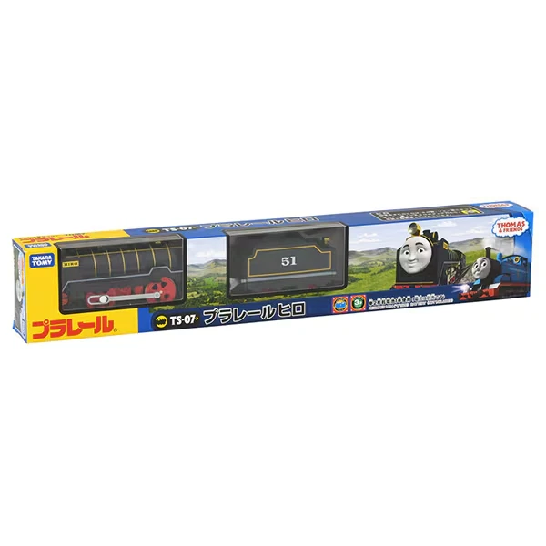 NOUVEAU TRAIN THOMAS & Friends Trackmaster Plarail Hiro & Tender TS-07 TOMY EUR 35,22 - PicClick FR