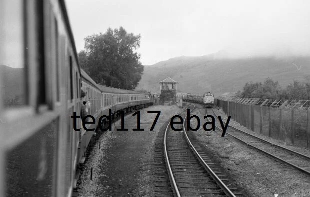 35MM RAILWAY NEGATIVE (bt08-34) - BR Class 37 - Number 37423 / 37424 £4 ...