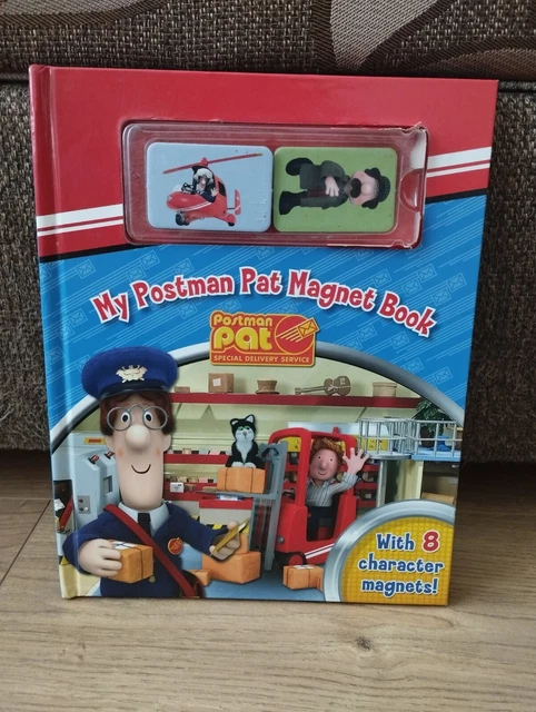 MY POSTMAN PAT Magnet Book, Postman Pat Special Delivery Service EUR 65 ...