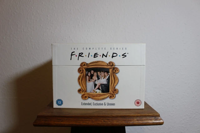 FRIENDS COMPLETE DVD Box Set Series 1-10 Extended Unseen Edition £29.82 ...