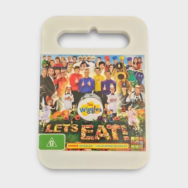 THE WIGGLES - Lets Eat (DVD, 2010) PAL R4 ABC Kids Children's TV Free ...