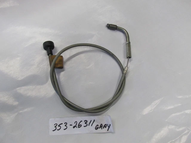 NOS YAMAHA OEM Drossell Draht Kabel 1 1973-1974 RD60 Rd 60/353-26311-00 ...