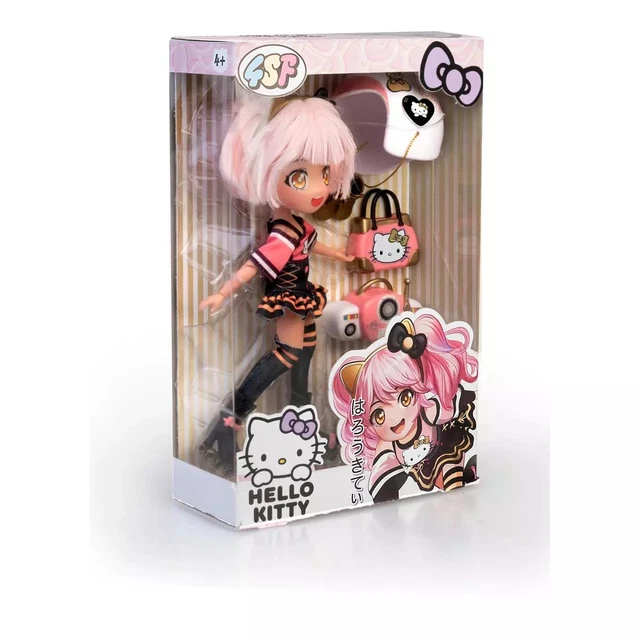 MANGA HELLO KITTY Golden Diva, lalka Famosa £39.08 - PicClick UK