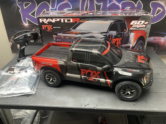 TRAXXAS FORD RAPTOR R Pro Scale. Fox Edition. New. £475.88 - PicClick UK