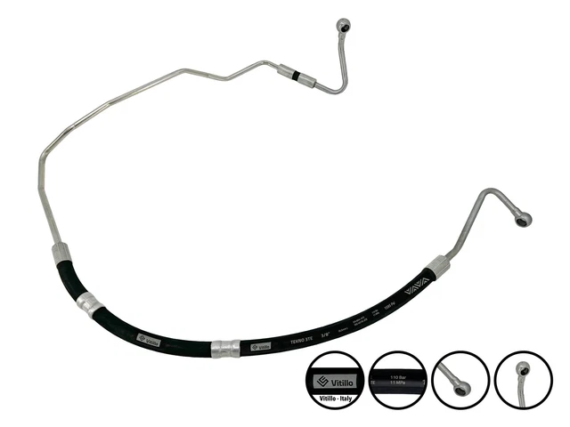 HYDRAULIKSCHLAUCH SERVOSCHLAUCH 50504346 für Alfa Romeo 159 Brera ...