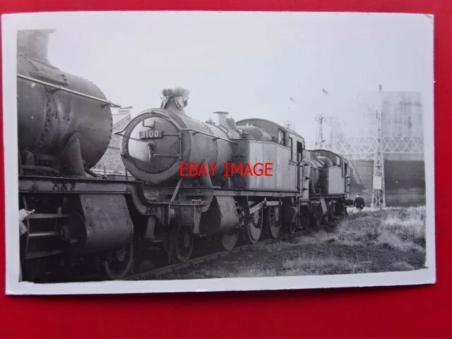 PHOTO GWR Class 31Xx Loco 3100 At Swindon Works £1.90 - PicClick UK
