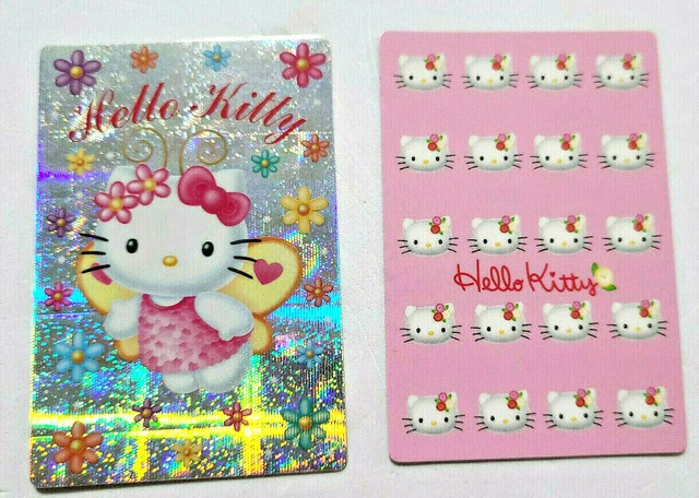 HELLO KITTY COLLECTORS' CARDS Ver,2 1999' SANRIO Super Rare Trading ...