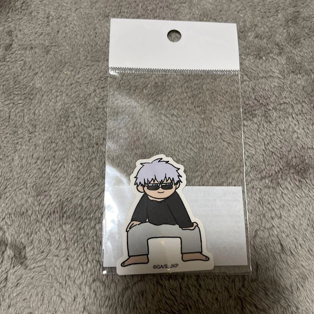 JUJUTSU KAISEN GOJO Satoru Die-Cut Sticker Gymnastics Satoru Gojo £41. ...