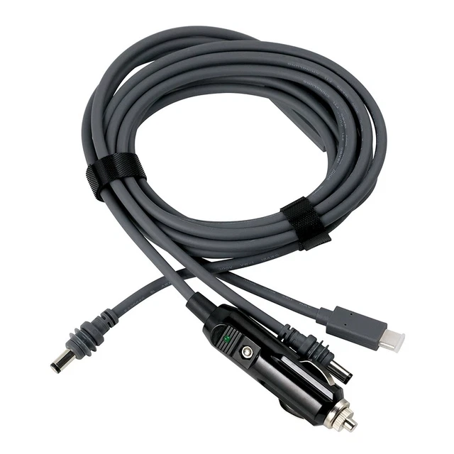 FLEXIBLE DC POWER Cable for Starlink Mini Devices Waterproof Options 5M ...