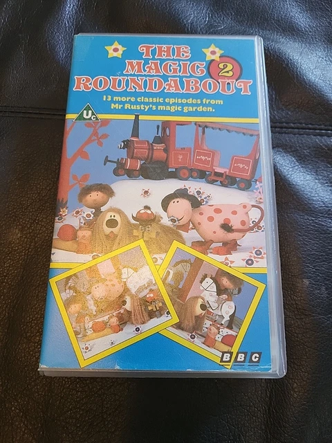 THE MAGIC ROUNDABOUT 2 (VHS - 1991) £13.99 - PicClick UK