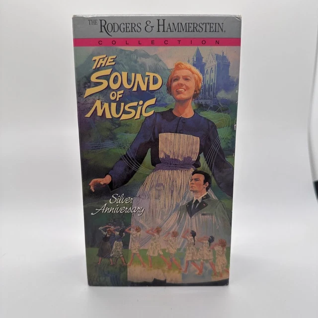 THE SOUND OF Music VHS The Rodgers & Hammerstein Collection Silver ...