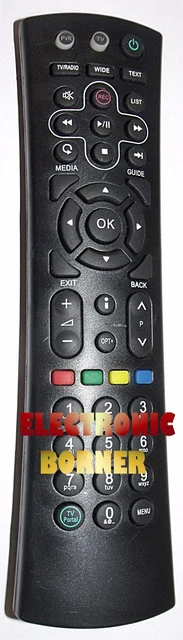 NEW REPLACEMENT REMOTE Control for Humax CXHD-5100C CXHD5100C Fast ...