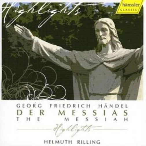 GACHINGER KANTOREI STUTTGART Messiah, The (Highlights) (Rilling) (CD ...