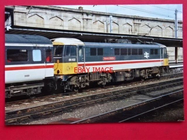 PHOTO CLASS 86 Loco No 86102 At Carlisle £2.00 - PicClick UK