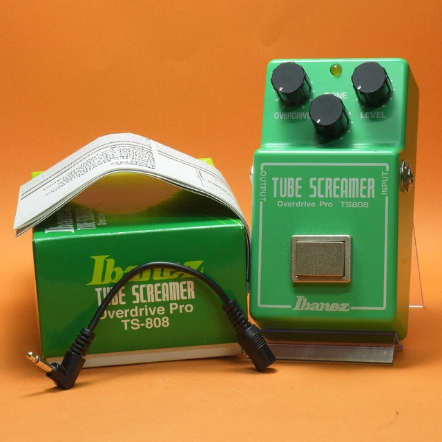 IBANEZ TS808 REISSUE Tubescreamer Overdrive Pro Used Overdrive $307.53 ...