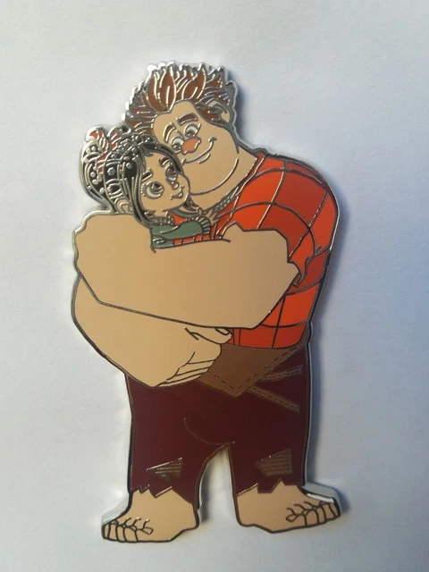 PINS DISNEY FANTASY Pin Wreck-It Ralph Vanellope Hug EUR 16,47 ...