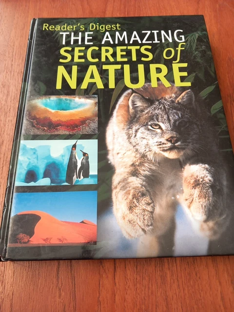 THE AMAZING SECREATS Of Nature, Readers Digest Large Hardback £1.99 ...