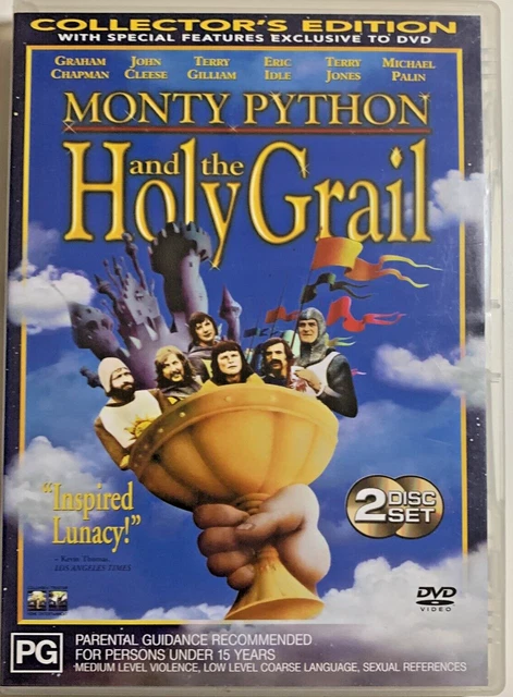 COMEDY DVDS: MONTY Python and the Holy Grail Encore (1974) Collector's ...