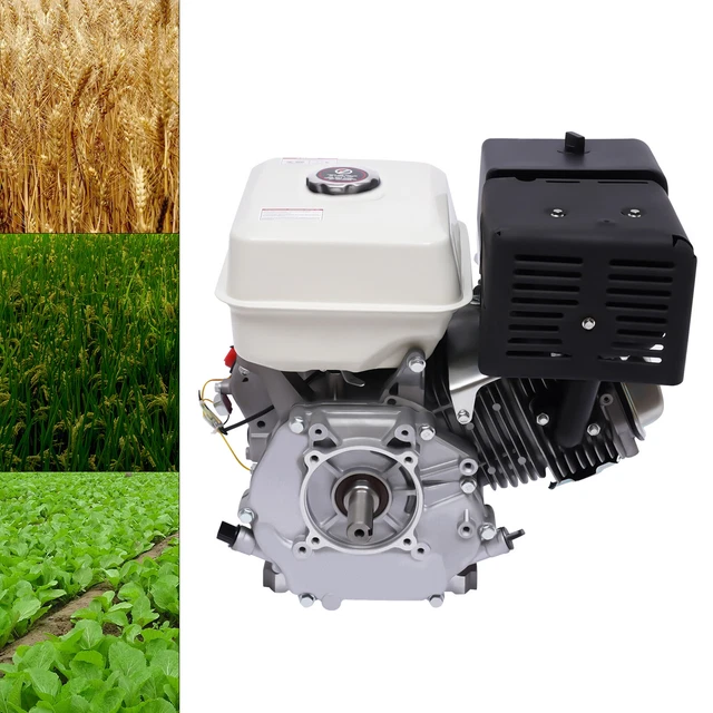 MOTOR 15 PS 9.7KW 4-Takt 420CC Benzinmotor Motor Kartmotor Benzin Standmotor Neu EUR 275,00 ...