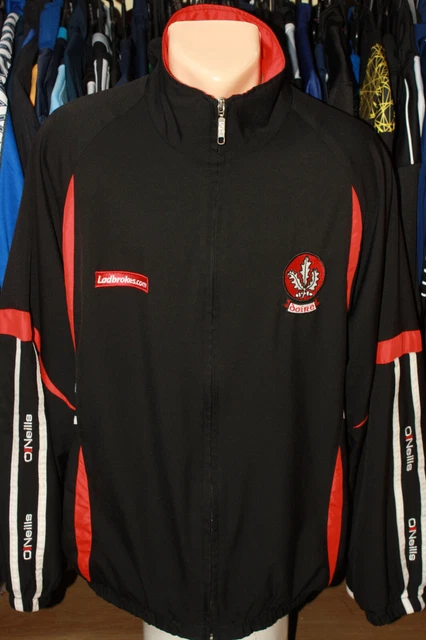 VINTAGE DOIRE DERRY Gaa O'Neills Track Jacket Top Tracksuit Gaelic ...