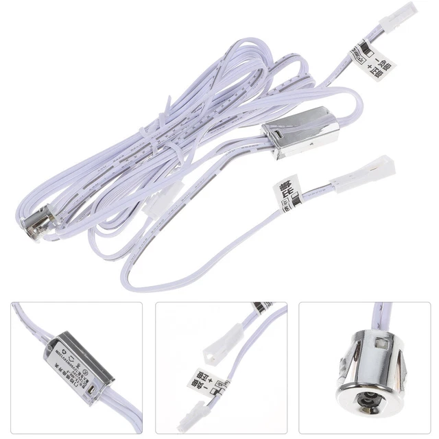 10W REPLACEMENT SWITCH For LED Wardrobe Light Replacement Sensor LED ...