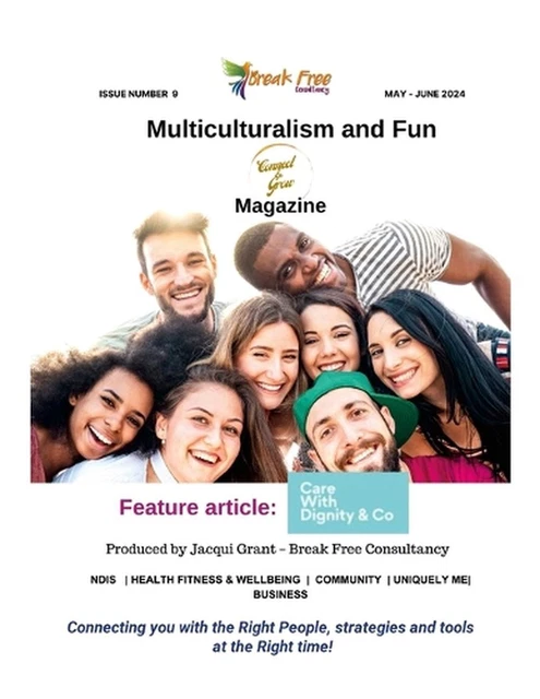 CONNECT AND GROW Magazine May- June 2024: Embracing different cultures ...