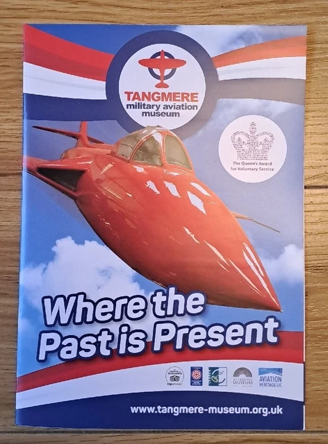 TANGMERE MILITARY AVIATION Museum fold out map / flyer £1.44 - PicClick UK