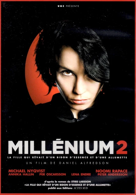 MILLENIUM 2- LA Fille Qui Revait D'un Bidon D'essence Et D'une ...