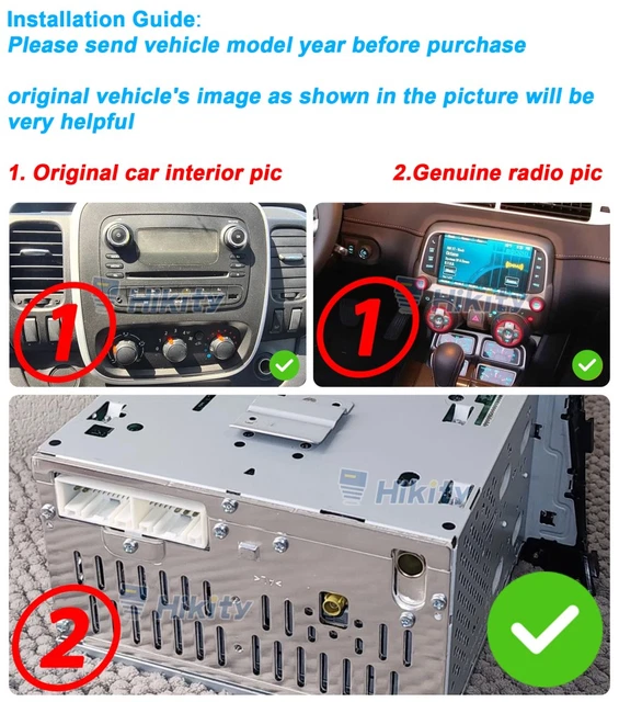 FOR PORSCHE CAYENNE 2002-2010 6GB+128GB Android 15 Car Stereo GPS Radio ...