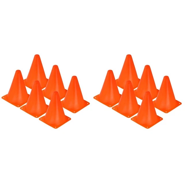 2 COUNT FUSSBALLTRAINGSHÜTCHEN Fußball-trainingsgeräte Fußball ...