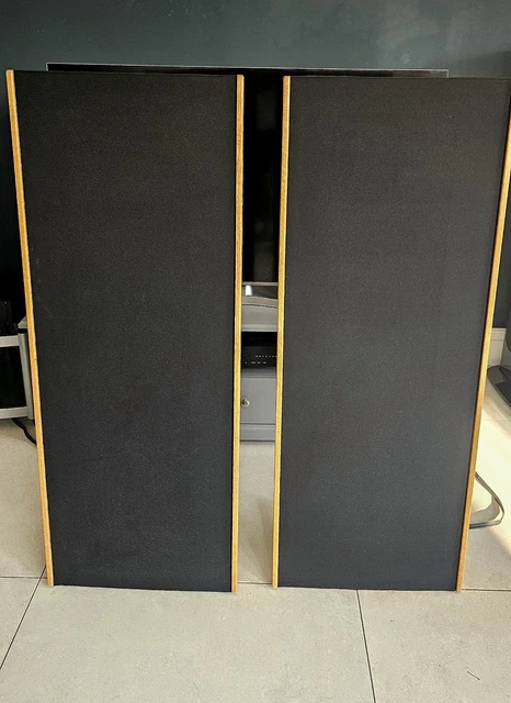 RARE MAGNEPAN SMGA Planar Magnetic Flat Panel Speakers - Excellent ...