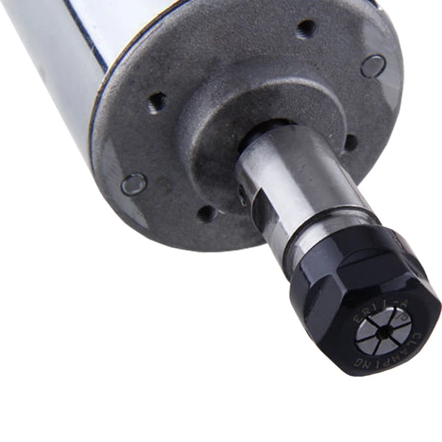 CNC 0.4KW 400W Spindle Motor ER11 + Mach3 PWM Speed Controller + Mount ...