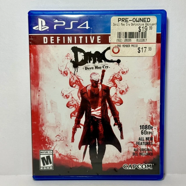 DMC: DEVIL MAY Cry Definitive Edition (Sony PlayStation 4, PS4) $19.97 ...